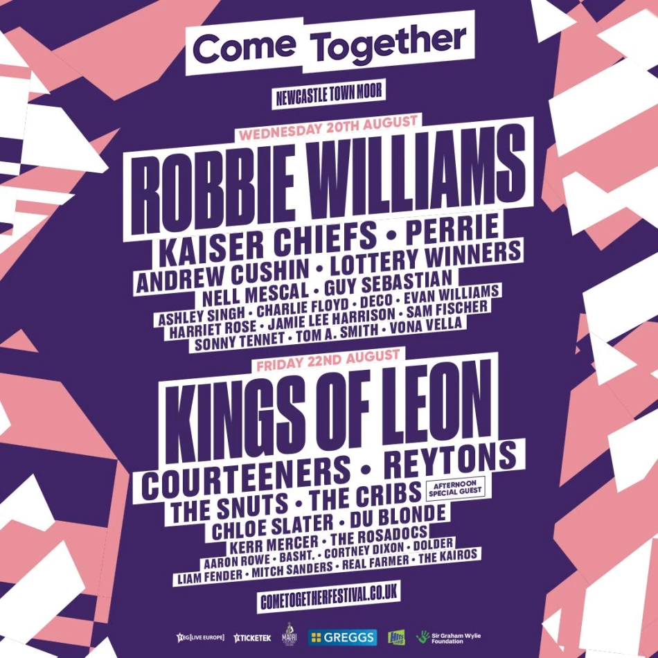 Come Together Festival | Get into Newcastle | Get into Newcastle